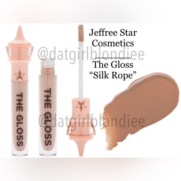 Jeffree Star | Makeup | Jeffree Star Cosmetics The Gloss Silk Rope ...